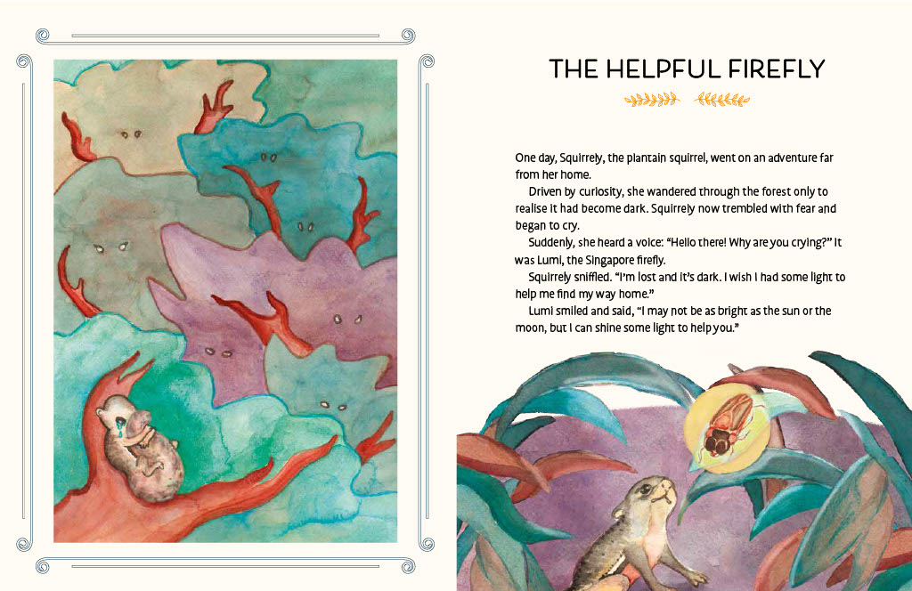 The Dance of the Sambar Deer and More Singaporean Fables | Natventure