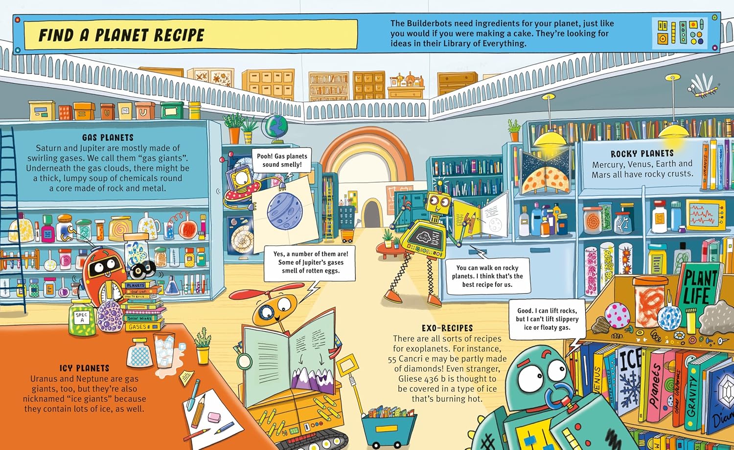 How to Build a Planet | Natventure
