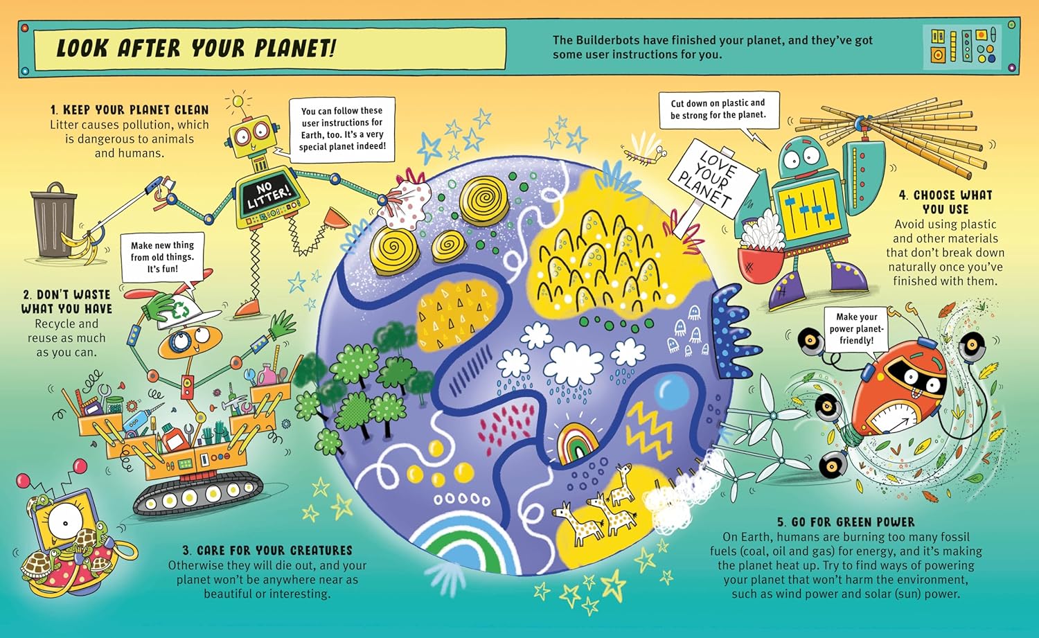 How to Build a Planet | Natventure