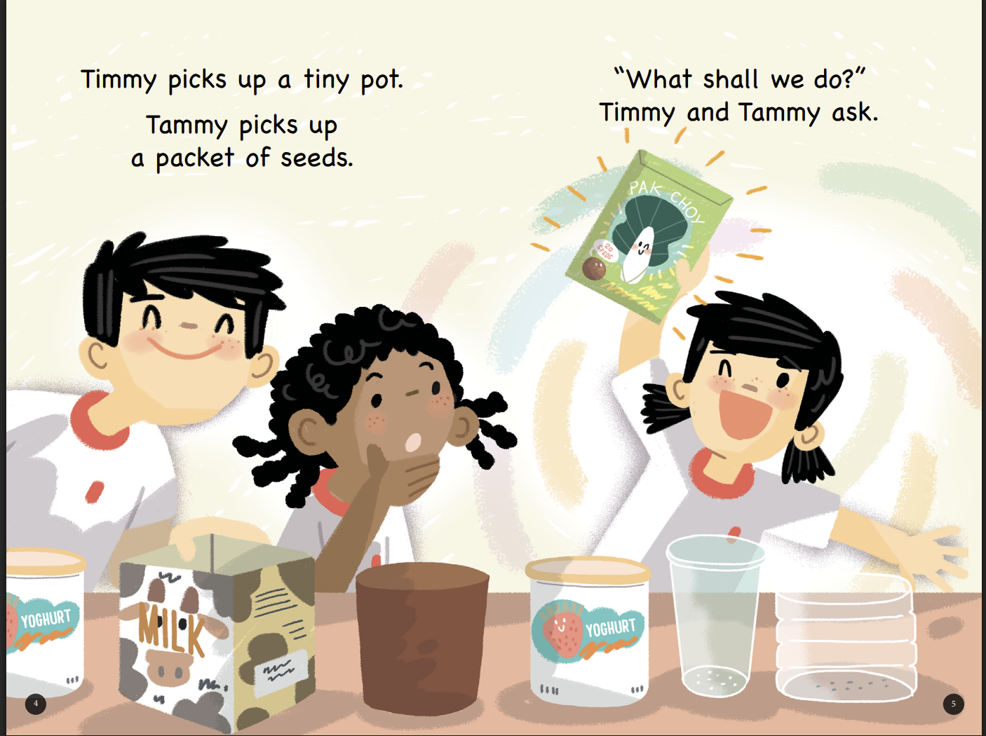 Timmy & Tammy: Grow a Garden | Natventure